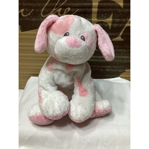 Ty | Toys | Ty Pluffies Baby Pups Pink 9 Sewn Eyes Puppy Dog 22 ...